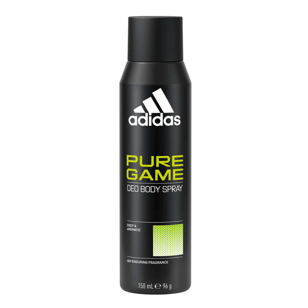 Buy Now Adidas Pure Game Deodorant Body Spray - 150ml | Shopaholic