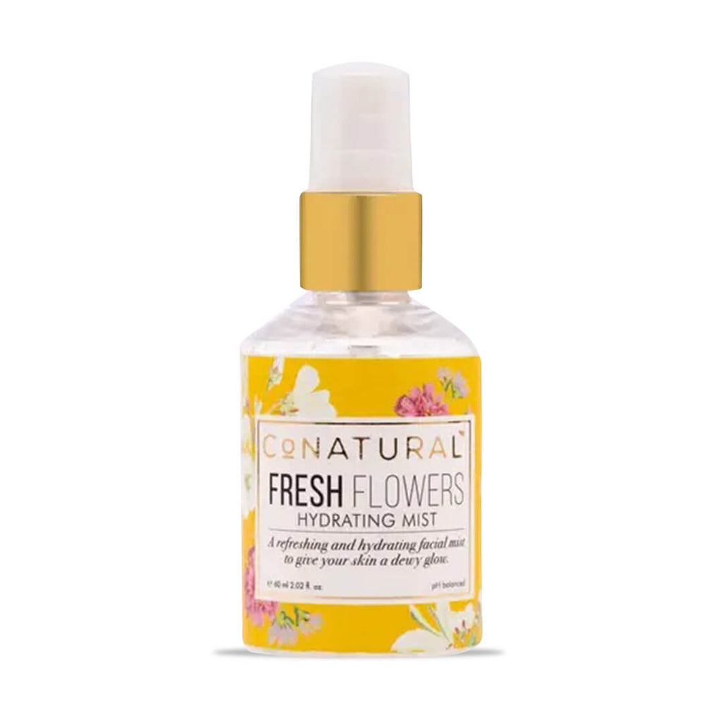 CoNatural Fresh Flowers Hydrating Mist - 60ml | Shopaholic