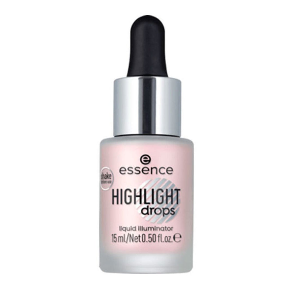 Essence Highlighter Drop Liquid Illuminator - 20 Rosy Aura | Shopaholic