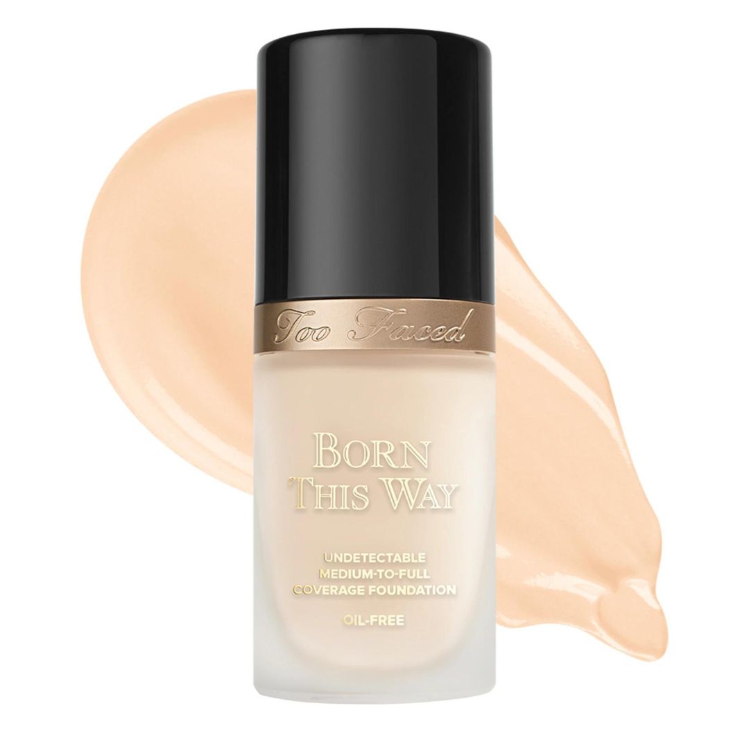 Too Faced Born This Way Flawless Coverage Natural Finish Foundation ...