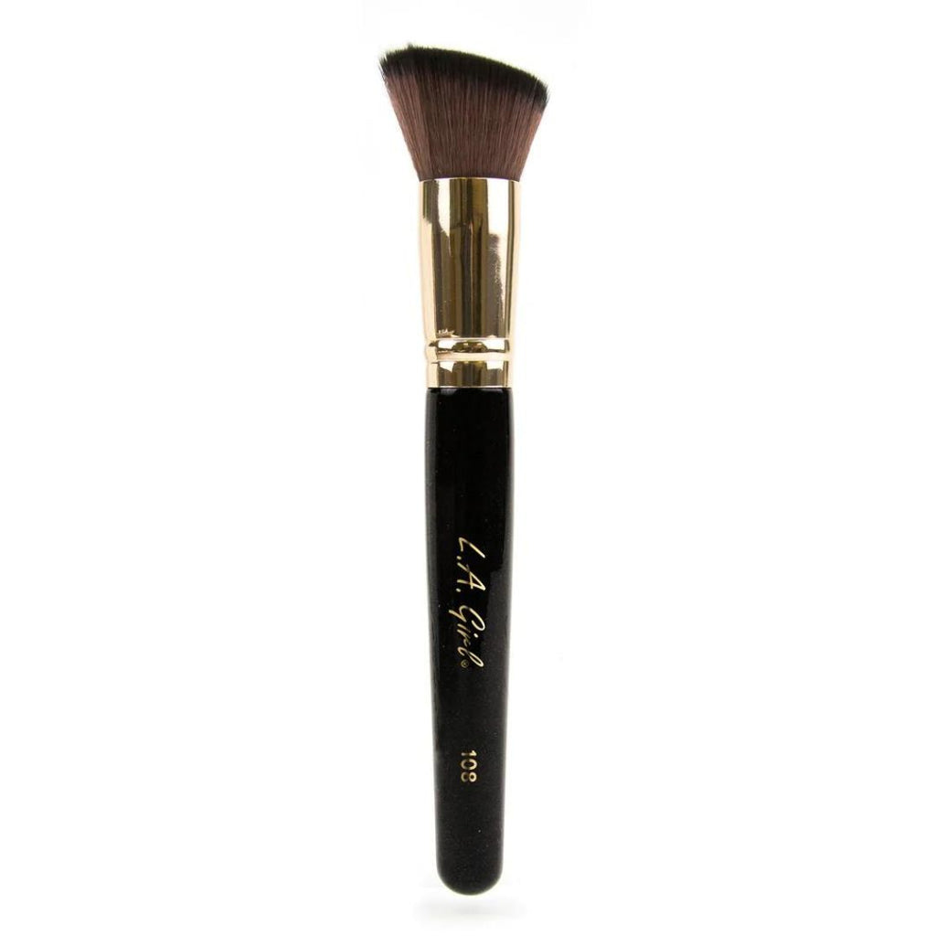 L.A Girl Pro Cosmetic Brush - Angled Buffer | Shopaholic