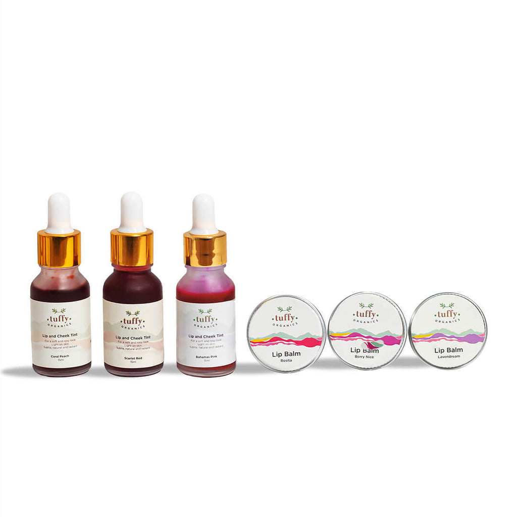 Tuffy Organics Tinted Lip Treat Bundle | Shopaholic