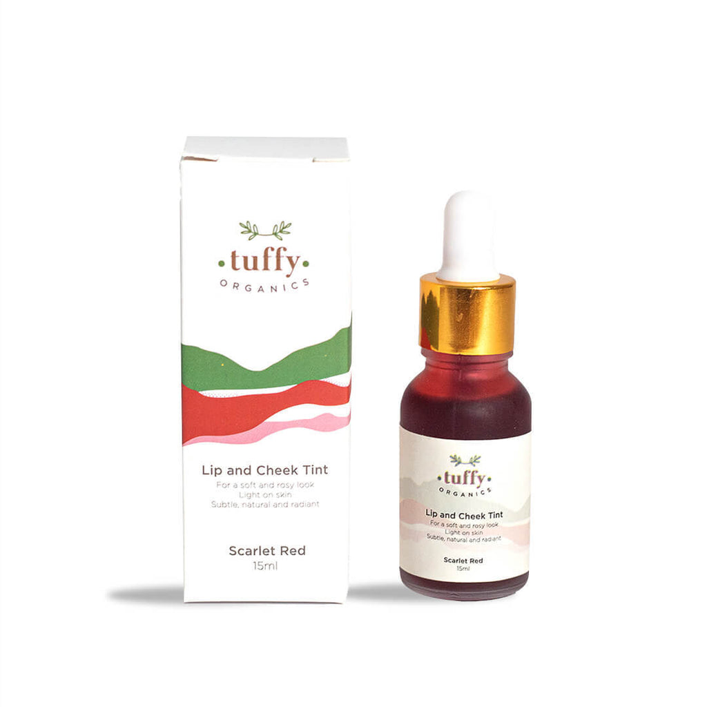 Tuffy Organics Lip and Cheek Tint - 15ml | Shopaholic