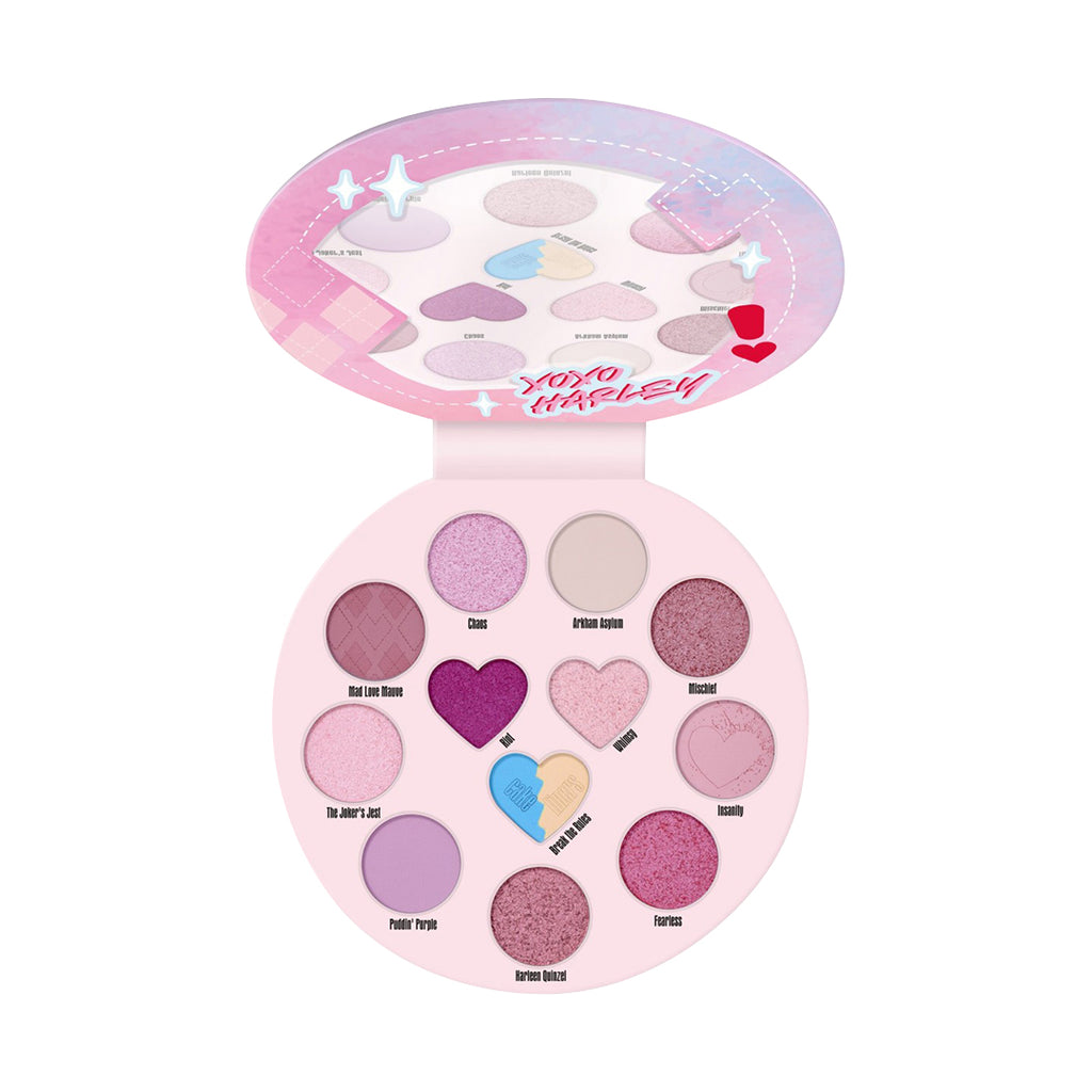 Essence Harley Quinn Eye Shadow Palette | Shopaholic