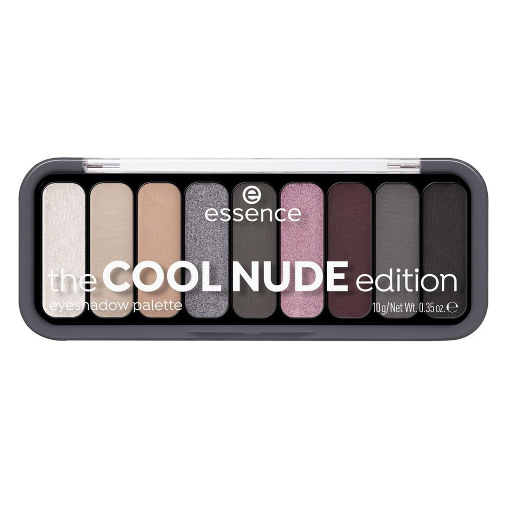 Essence The Cool Nude Edition Eyeshadow Palette | Shopaholic