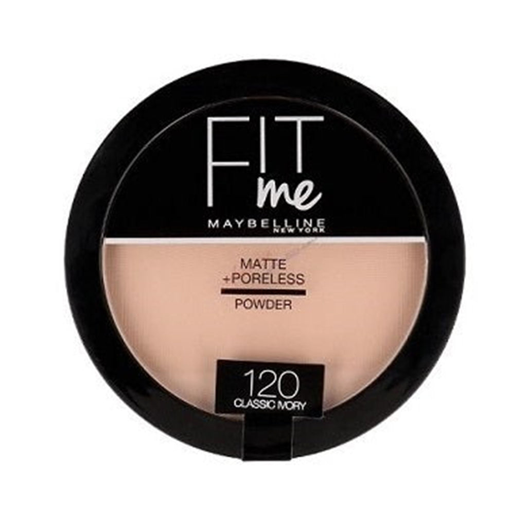 Fit Me! Pressed Powder - 120 Classic Ivory - Maybelline New York ...