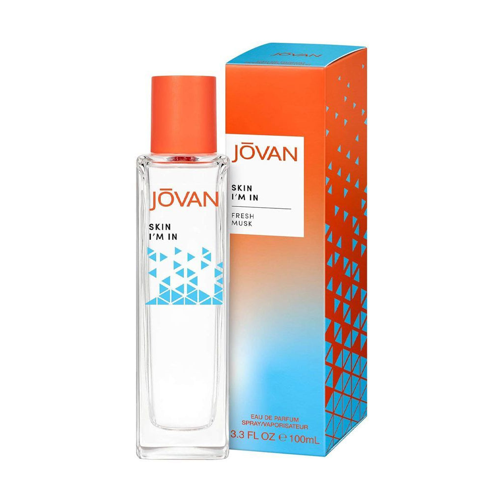 Buy Now Jovan Musk Skin I'm In Fresh Musk EDP - 100ml | Shopaholic