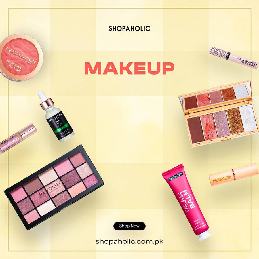 Get the best deals on Makeup, Skincare and Fashion at Shopaholic