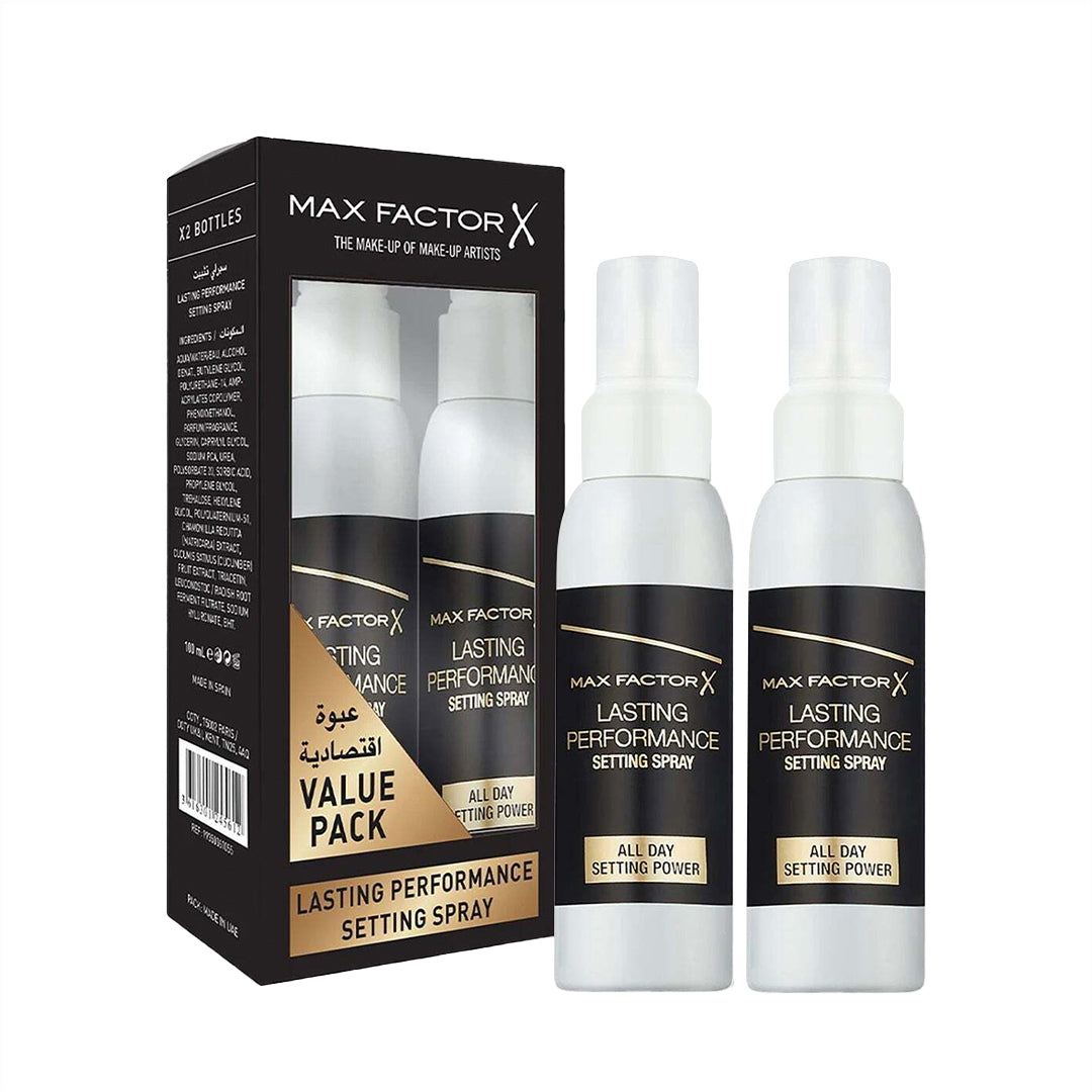 Max Factor Setting Spray Promo Kit 2 Pcs | Shopaholic