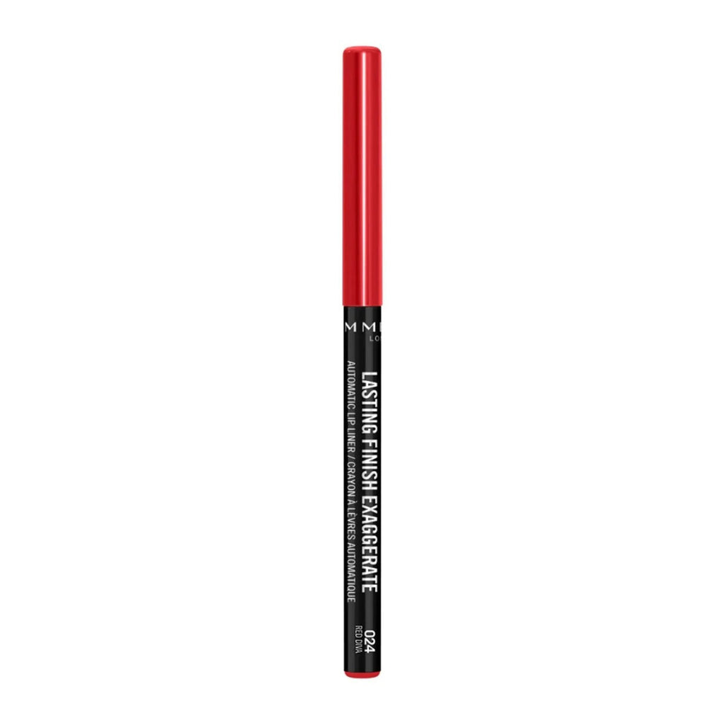 Rimmel London - Lasting Finish Exaggerate Automatic Lip Liner - 024 Re ...