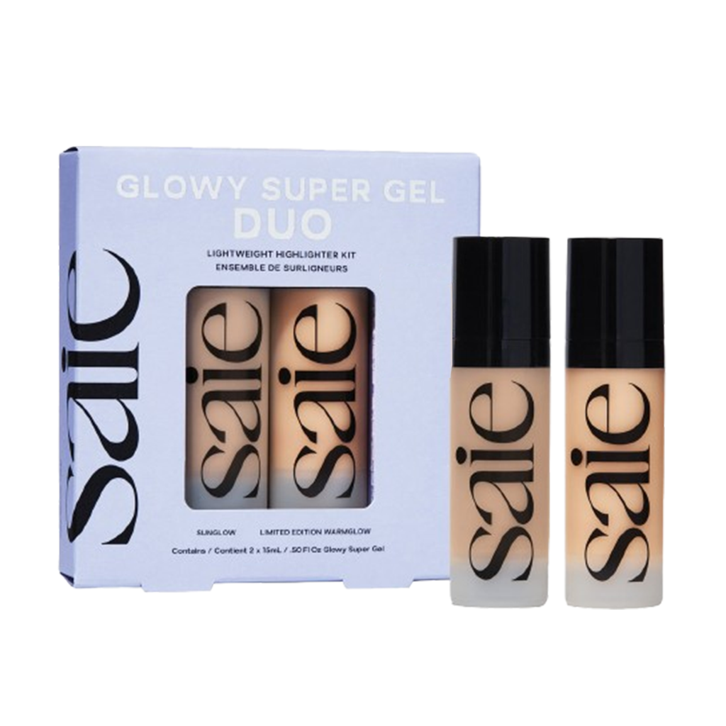Buy Now Saie Glowy Super Gel Duo | Shopaholic