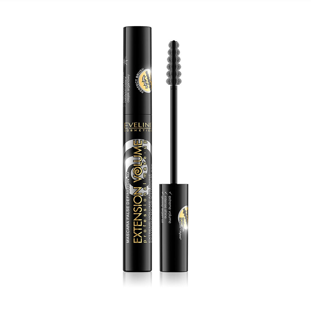 Eveline Cosmetics Extension Volume Mascara Lengthening And Thickening