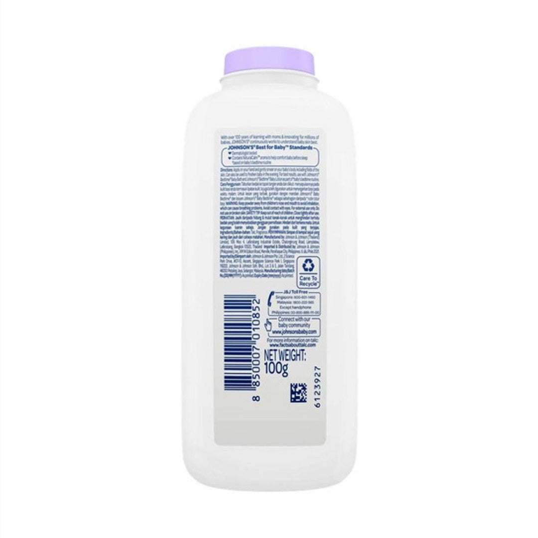 Johnson's Baby Bedtime Powder - 100g | Shopaholic