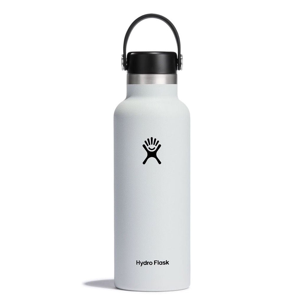 Hydro Flask 18 Oz Standard Mouth - White | Shopaholic