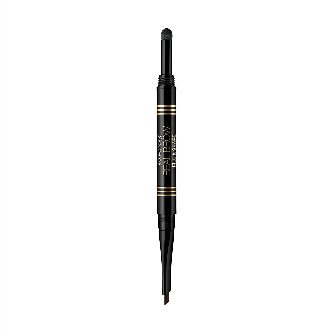 Max factor Eyebrow Pencil Real Brow Fill & Shape - 05 Black Brown ...