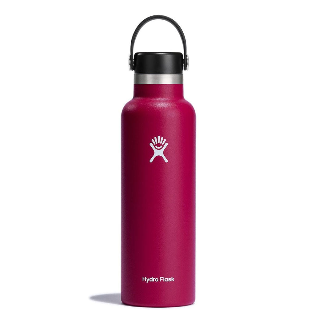 Hydro Flask 21 Oz Standard Mouth - Snapper | Shopaholic