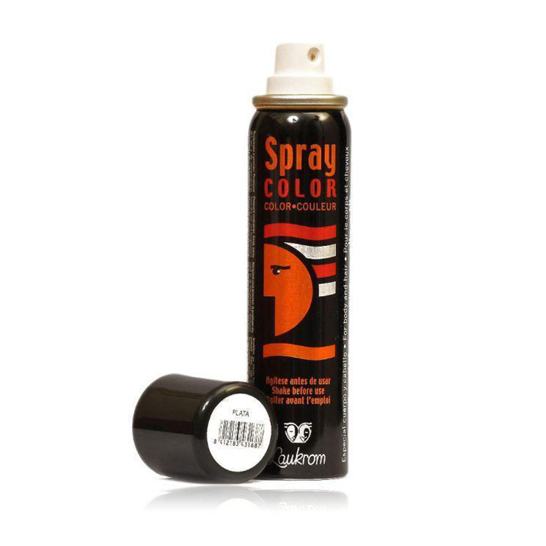 Stageline Color Spray Hair Steaking - Silver - Plata | Shopaholic