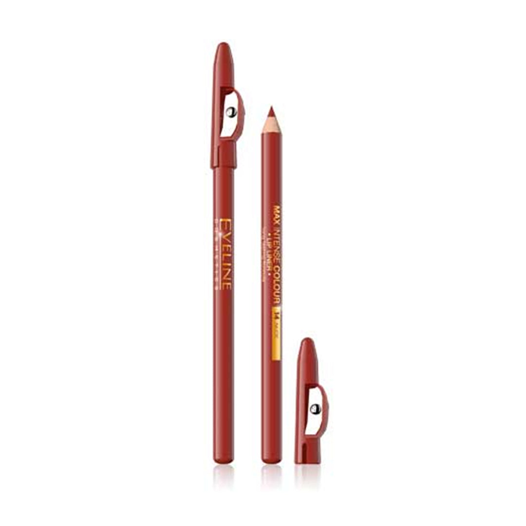 Eveline Cosmetics Max Intense Colour Lip Liner - Nude | Shopaholic