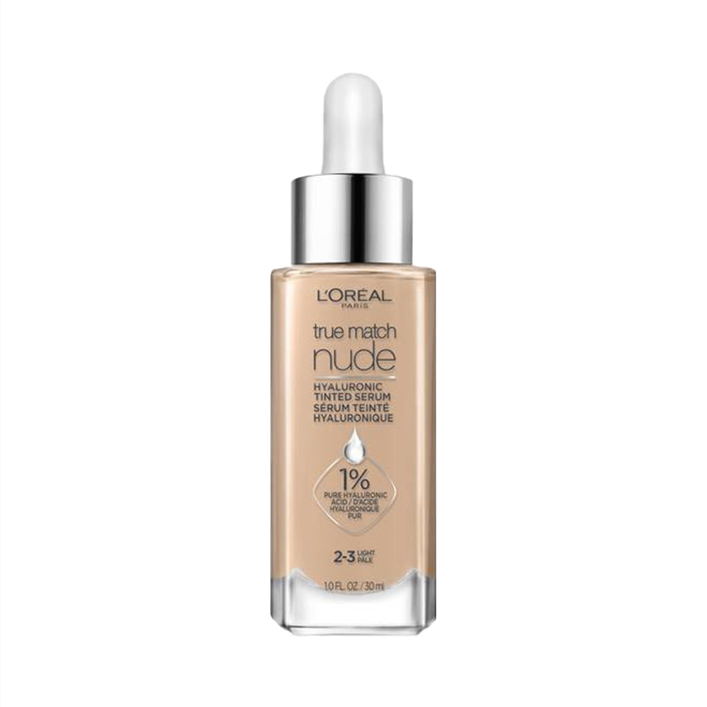L'Oreal Paris True Match Hyaluronic Tinted Serum - 2-3 Light | Shopaholic