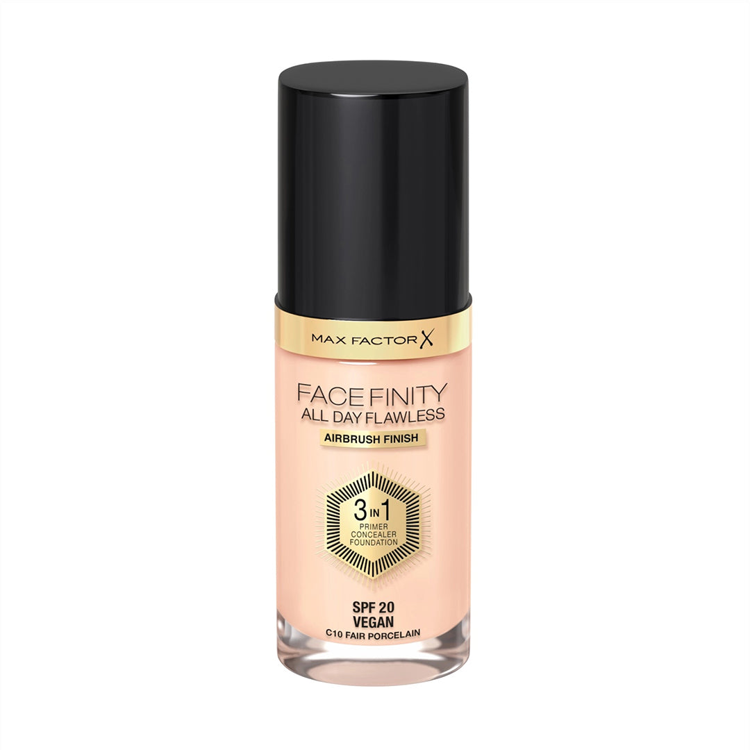 Max Factor Facefinity All Day Flawless Airbrush Finish 3In1 Foundation ...