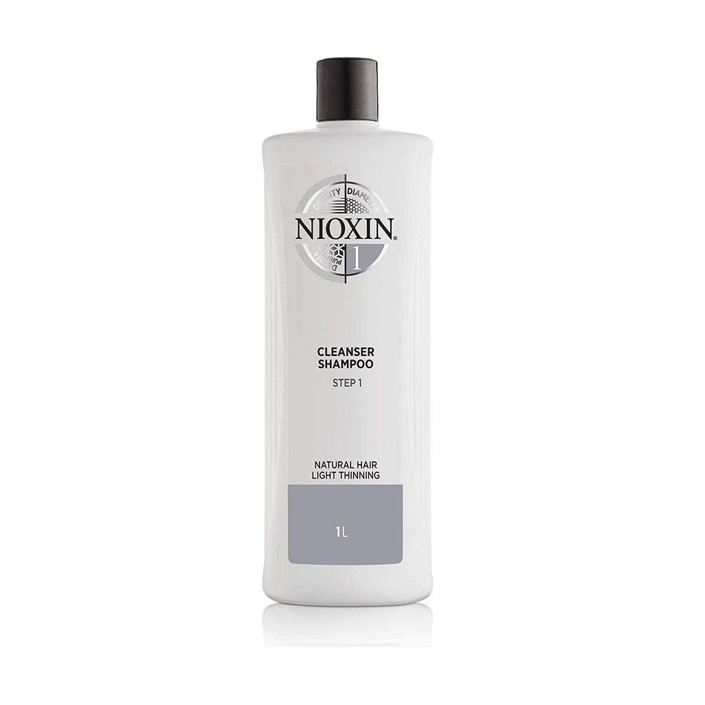 Nioxin Sys1 Cleanser/Shampoo - 1000ml Multilang | Shopaholic