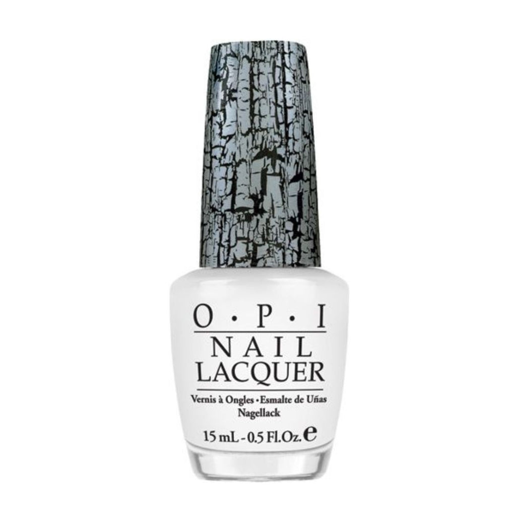 OPI White Shatter – Shopaholic