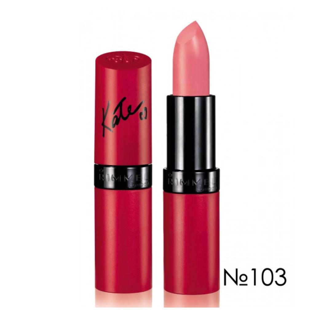 Rimmel London Kate Lipstick Matte 103 - Pink Rose | Shopaholic