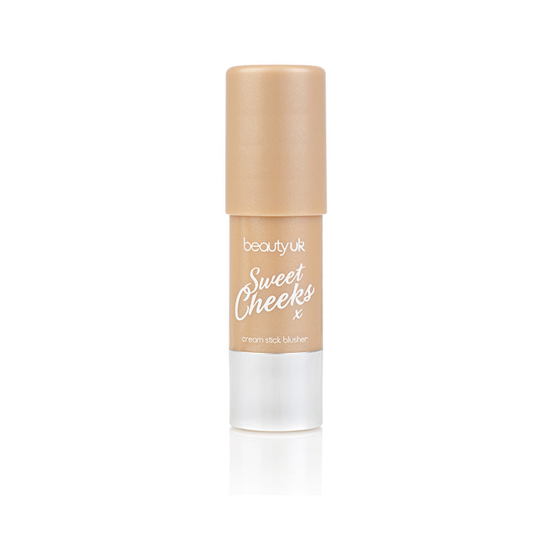 Beauty UK Sweet Cheeks Cream Blusher - 06 Vanilla Ice | Shopaholic