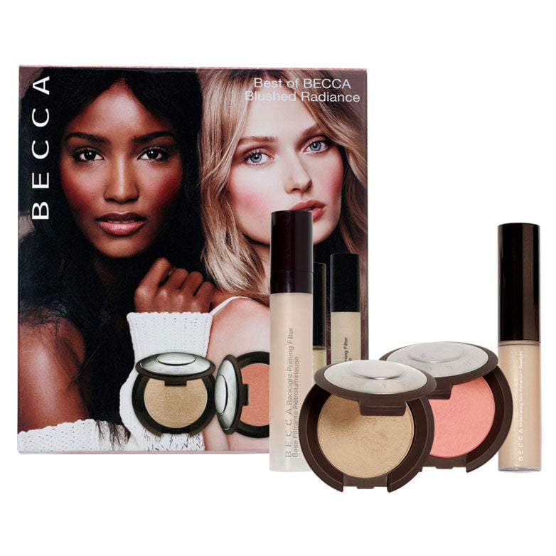 Best Of Becca - Blushed Radiance Set - Becca | Shopaholic
