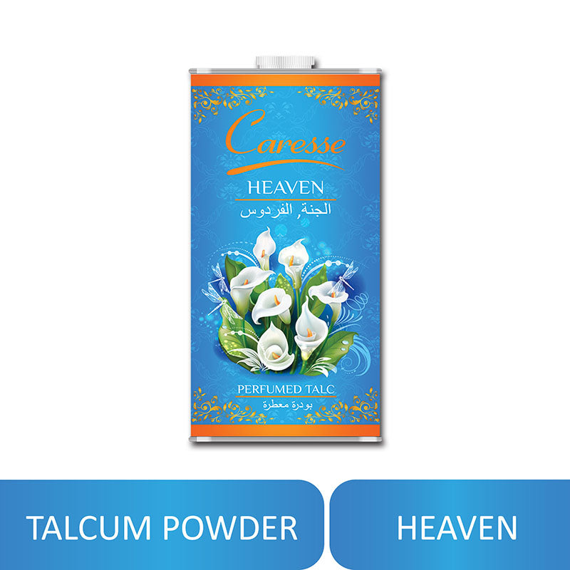 Heaven Perfumed Talc - Caresse All Clear | Shopaholic