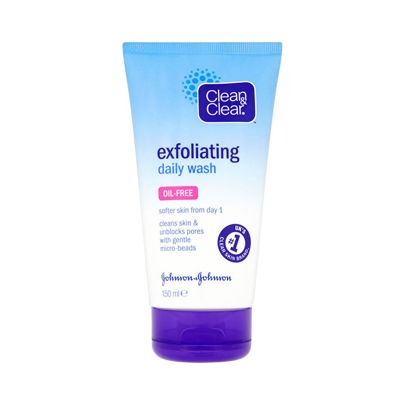 Exfoliating Daily Wash 150ml - CLEAN & CLEAR | Shopaholic