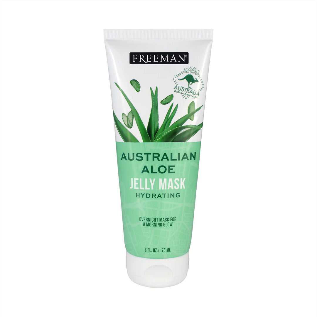 FREEMAN Beauty Exotic Blends Hydrating Australian Aloe Jelly Mask Tube ...