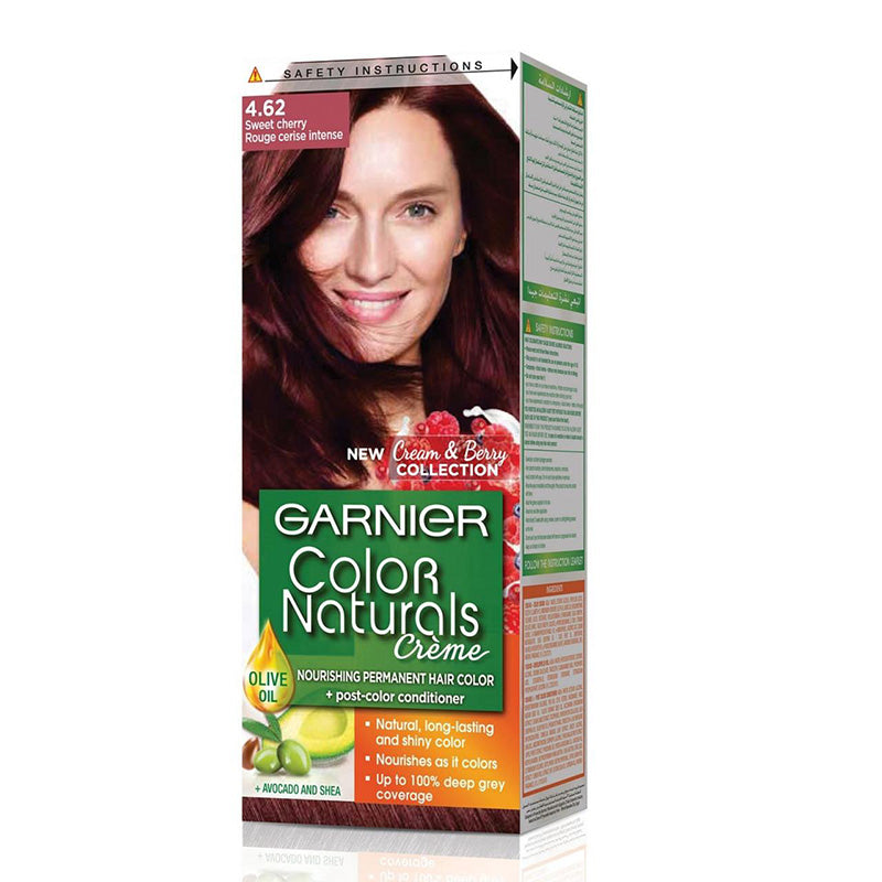Color Naturals - 4.62 Sweet Cherry - Garnier | Shopaholic