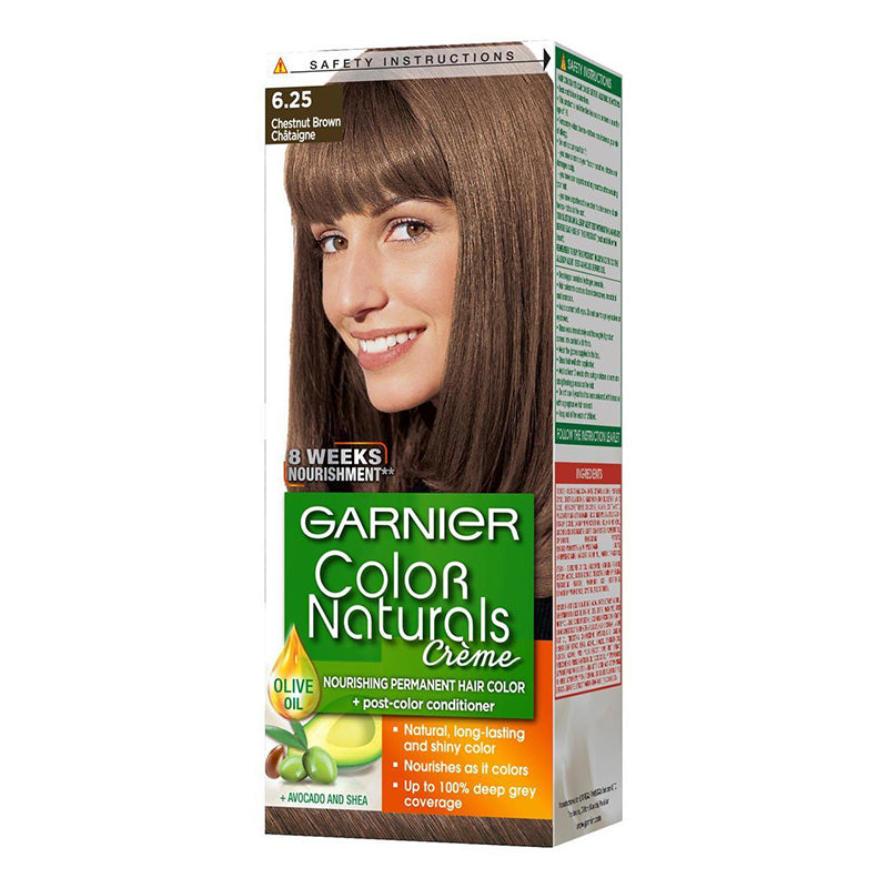 Color Naturals - 6.25 Chestnut Brown - Garnier | Shopaholic