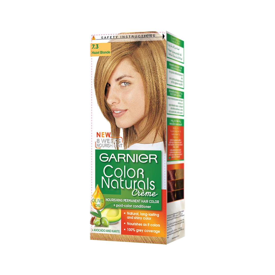 Color Naturals - 7.3 Hazel Blonde - Garnier | Shopaholic