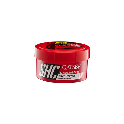 Styling Hair Cream Hard Setting 70g - GATSBY | Shopaholic