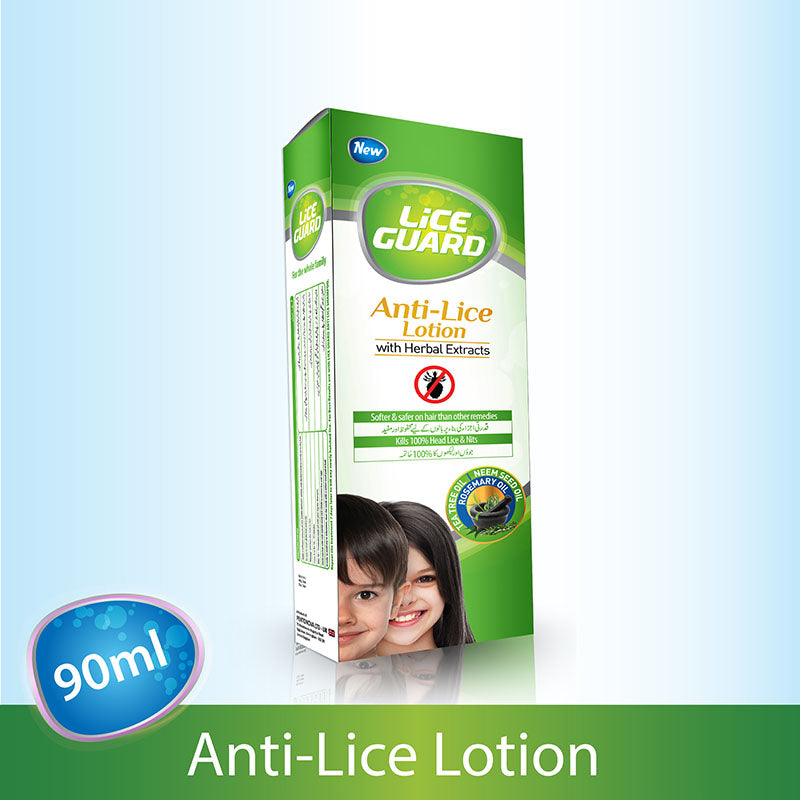 Lice Guard Anti-Lice Lotion 90ml | Shopaholic