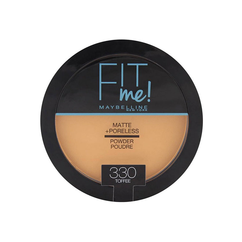 Fit Me Matte Poreless Powder - 330 Toffee - Maybelline New York ...