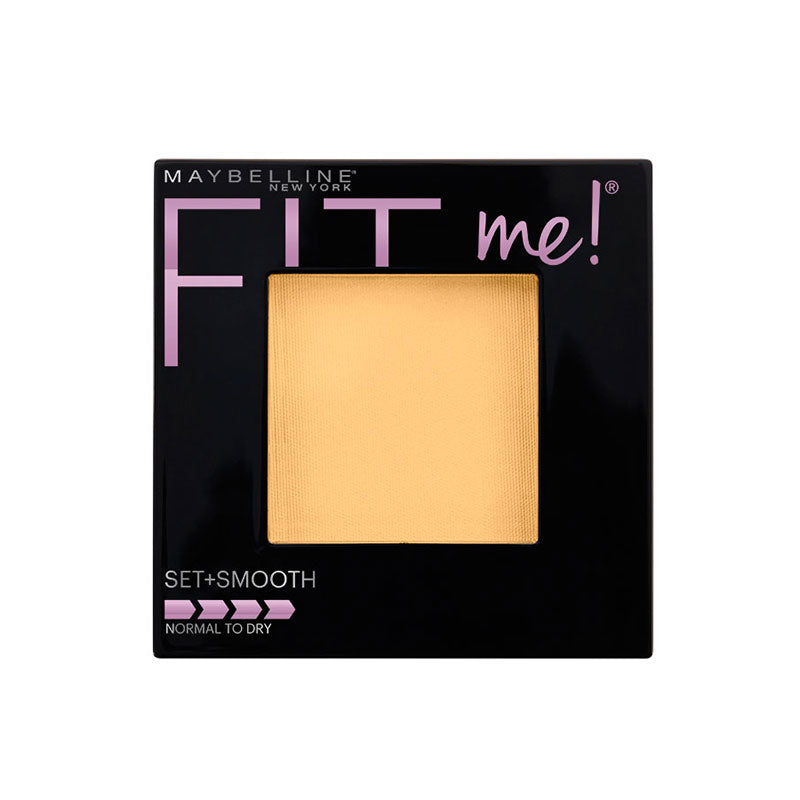 Fit Me Set + Smooth Powder - 120 Classic Ivory - Maybelline New York ...