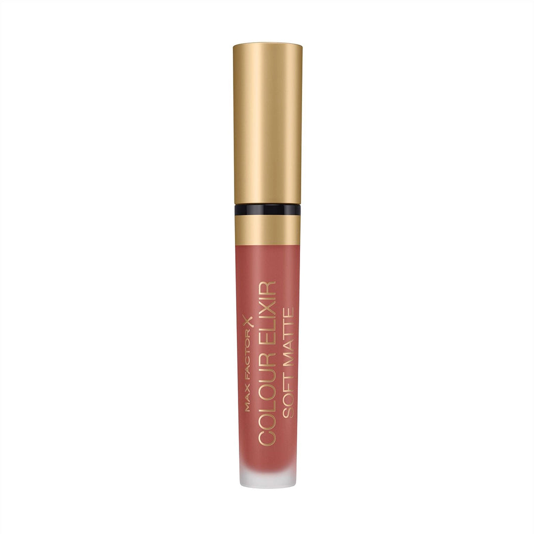 Max Factor Color Elixir Soft Matte Lipstick - 010 Muted Russet | Shopaholic