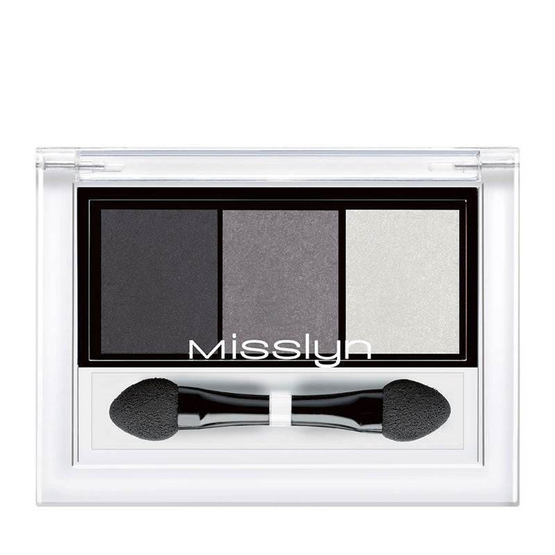 High Shine Trio Eyeshadow - 03 Classical Highlights - Matt - Misslyn ...