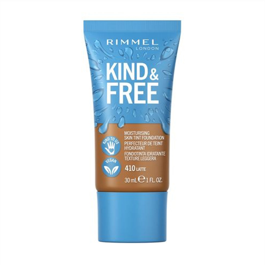 Rimmel London Kind & Free™ Moisturising Skin Tint Foundation - 410 ...