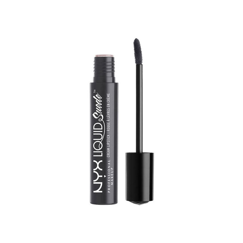 Liquid Suede Cream Lipstick - Stone Fox - NYX | Shopaholic