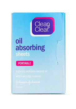 Oil Absorbing Sheets - CLEAN and CLEAR | Shopaholic