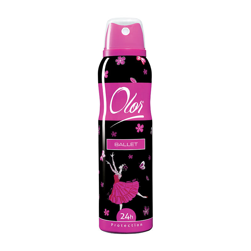 24H Body Spray - Ballet 150ml - Olor | Shopaholic