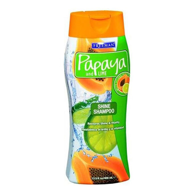 Papaya & Lime Shine Shampoo 400ml | Shopaholic