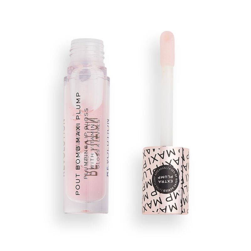 Pout Bomb Maxi Plump Lip Gloss Divine - Makeup Revolution | Shopaholic