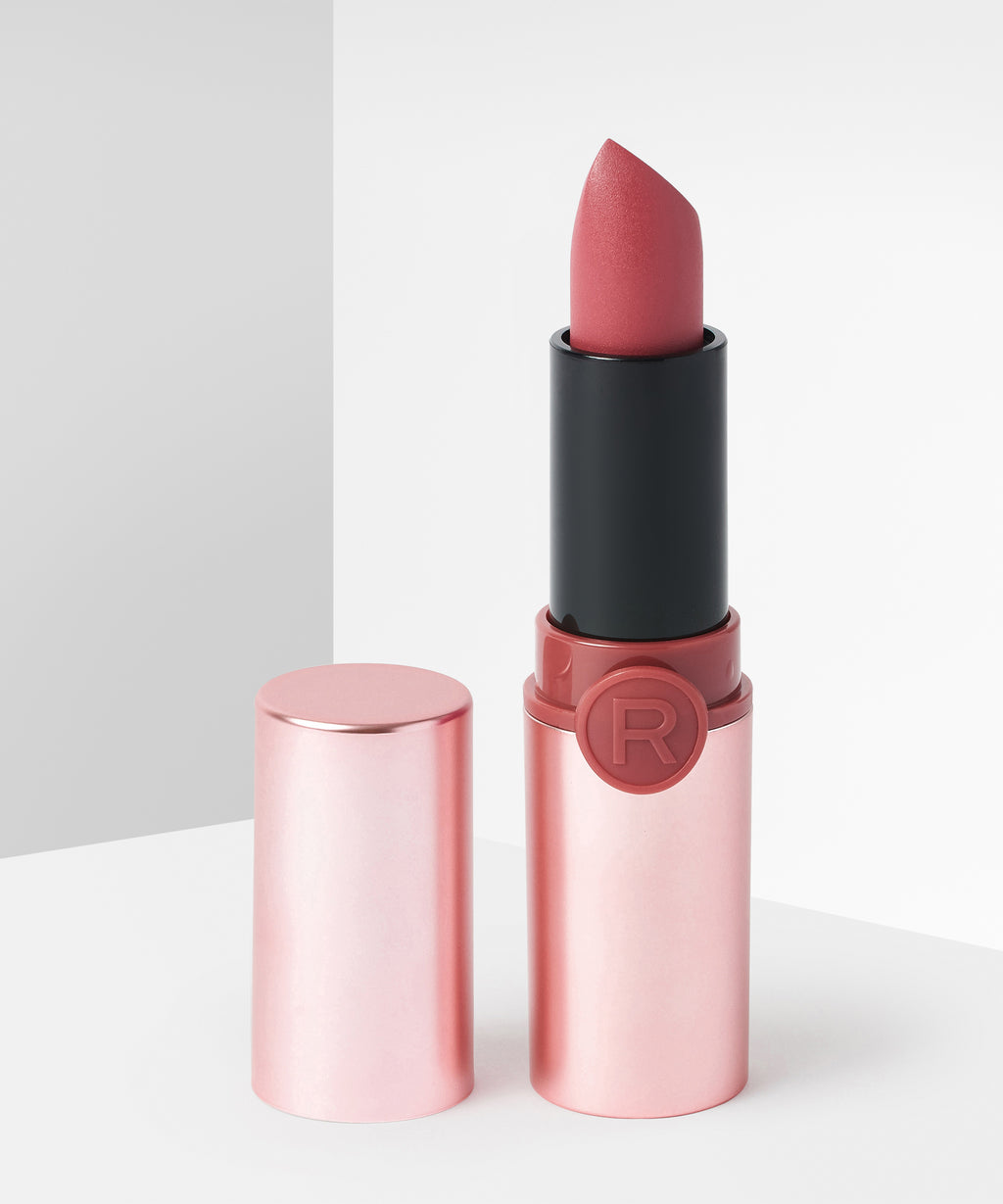 Revolution Powder Matte Lipstick Teddy - Makeup Revolution | Shopaholic