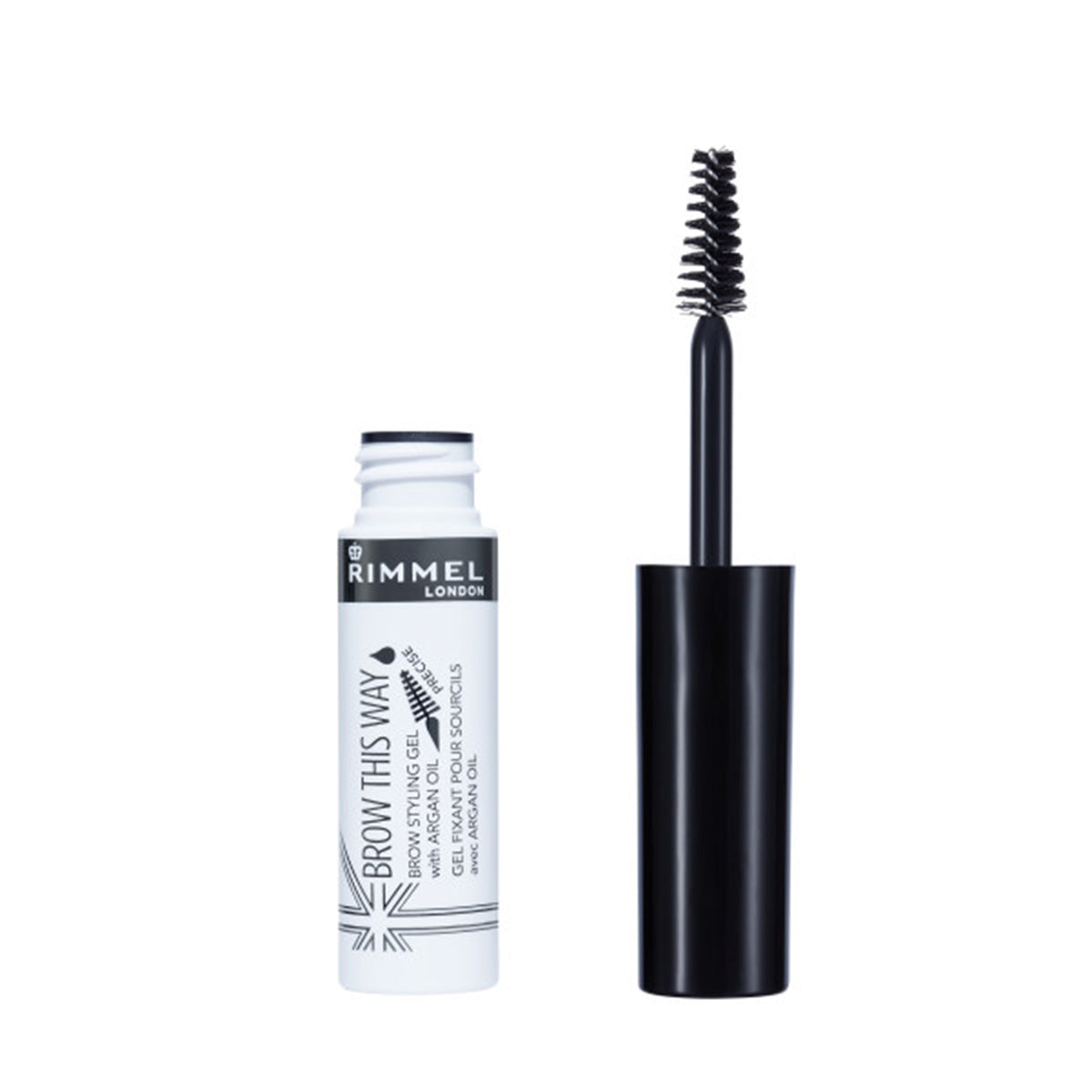 Rimmel London Wonder Full Brow Styling Gel - 004 Clear | Shopaholic