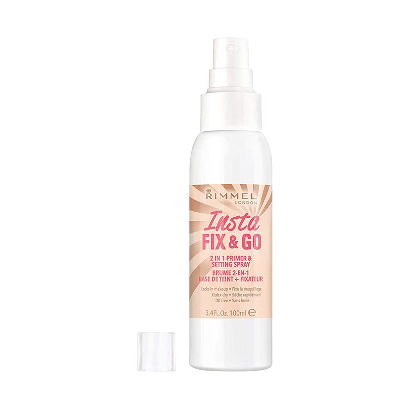 Insta Fix & Go 2-in-1 Primer & Setting Spray 100ml - Rimmel London ...